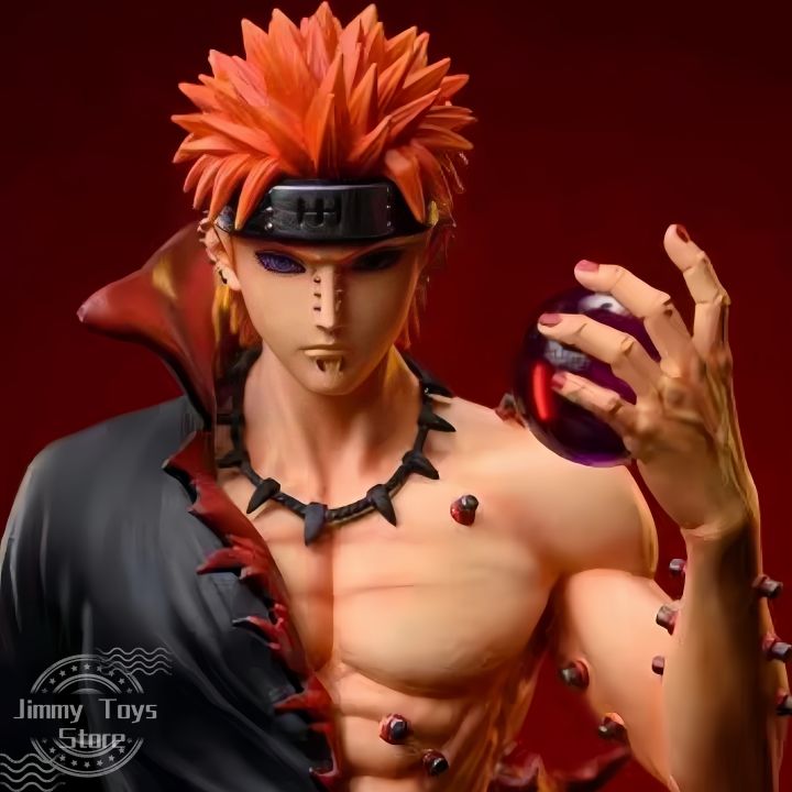 Doll toy figurine GKTensei Akatsuki pain doll character Naruto 24cm ...