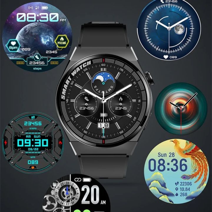 New Smartwatch Men GT3 MAX Smart Watch Men Android Bluetooth Call IP68 ...