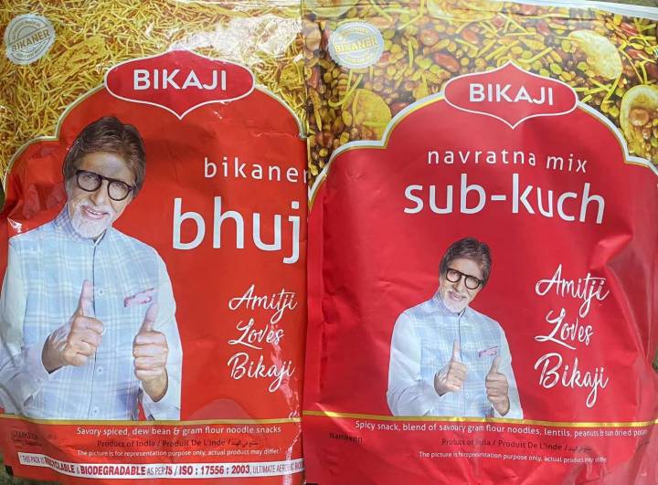 Combo Bikaji Bhujia 360 gm and Sub Kuch 360 Gm packet | Daraz.com.np