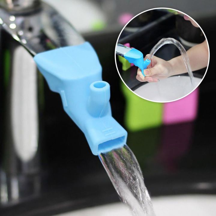 New Silicone Water Tap Nozzle Faucet Extender connector Faucet Extender ...