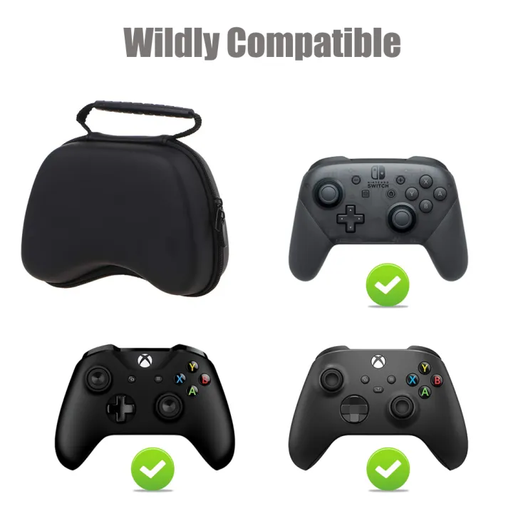 Portable Hard EVA Carrying Case for Xbox One Series S X Game Controller ...