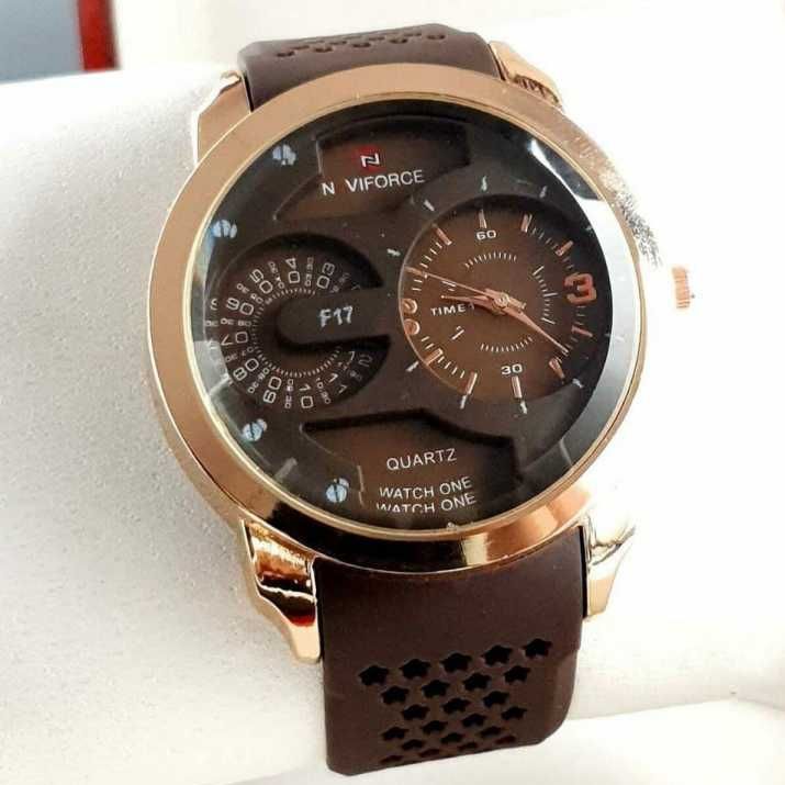 F17 Quartz Rubber Analog Men Watch || Sold By Watch House | Daraz.com.np