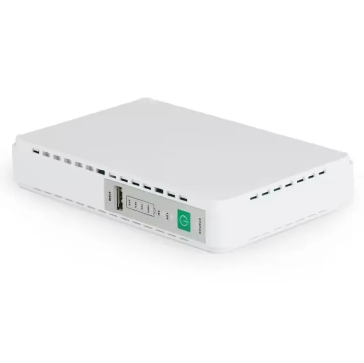 Router Backup Upto 8 Hours Mini Portable Modem Router UPS Poe Dc Wifi ...