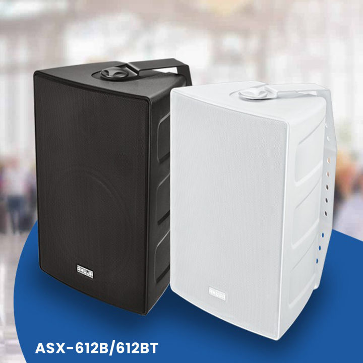 Ahuja Wall Speaker ASX 612BT/WT | 60 Watts | Daraz.com.np