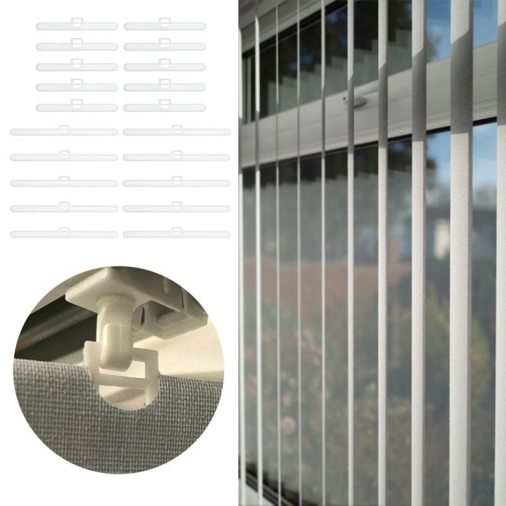 10PCs 89MM Home Connector Window Slat Hanger Chain Vertical Blind Slats ...