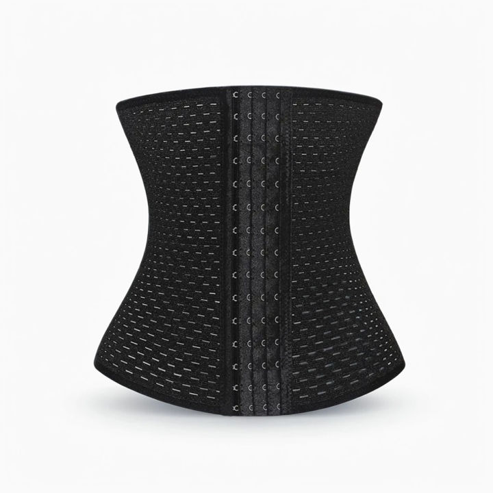 Waist Tummy Belt Body Shaper Waist Trainer Slim Belt Corset Bustier ...
