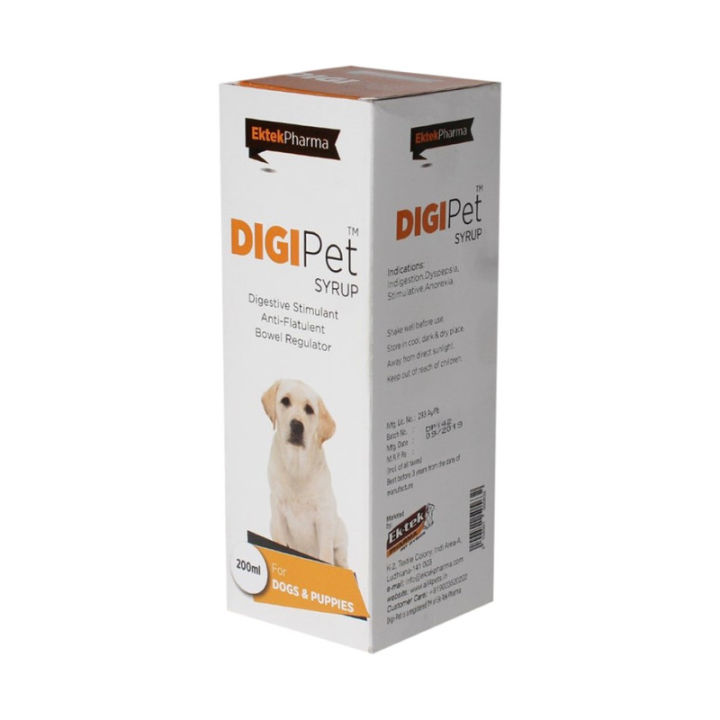 EktekPharma Digipet Syrup 200ml | Daraz.com.np