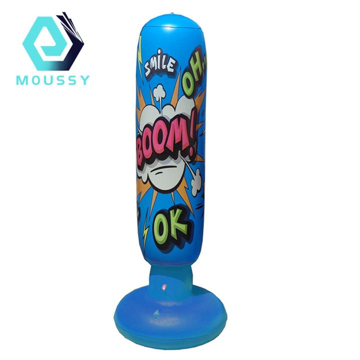 Children Punching Bag Colorful Kids Inflatable Punching Bag Waterproof ...