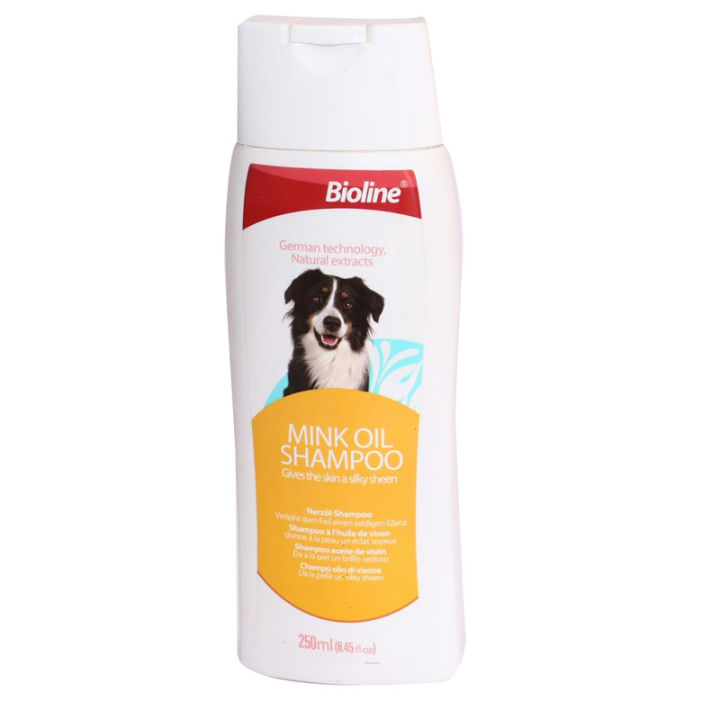 Bioline Mink Oil Shampoo-250 ml | Daraz.com.np
