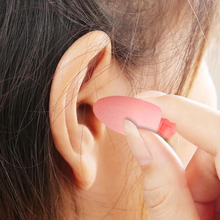 Earplugs For Sleep 6 Pieces Foam Reusable Noise Cancelling Ear Plugs ...