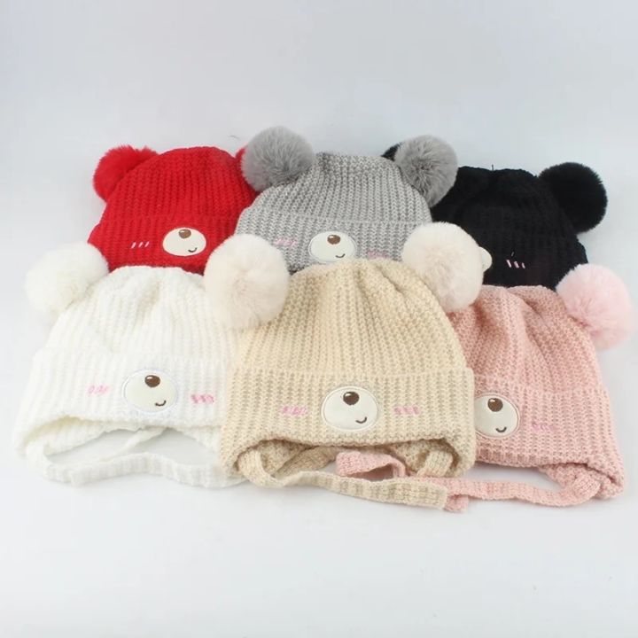 KidsSansar - Baby Winter Woolen Topi | Daraz.com.np
