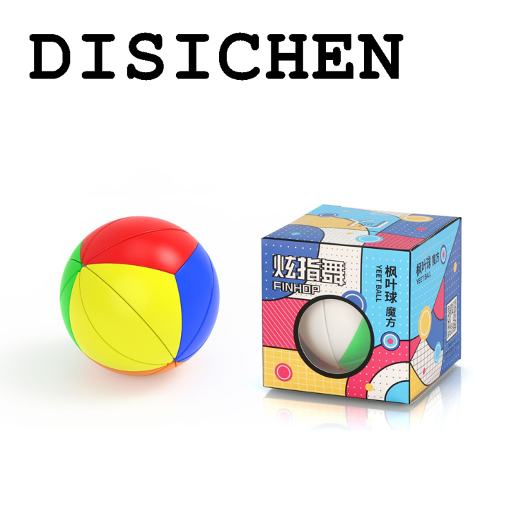 DISICHEN Special New GC Yongjun 3x3 Maple Leaf Ball Cube mooth peed ...