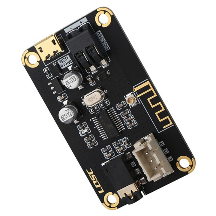 MP3 Bluetooth Decoder Board 4.2 Audio Receiver Module DIY Speaker ...