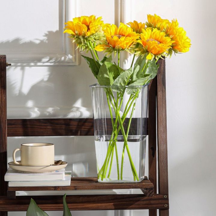 High Quality Plastic Hydroponics Flowerpot Round Square Unbreakable Box ...