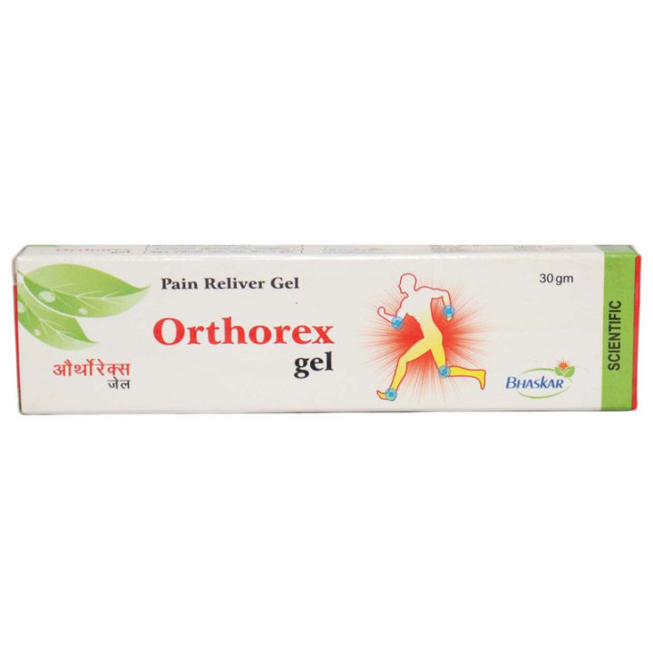 Orthorex Pain Reliver Gel-35g | Daraz.com.np
