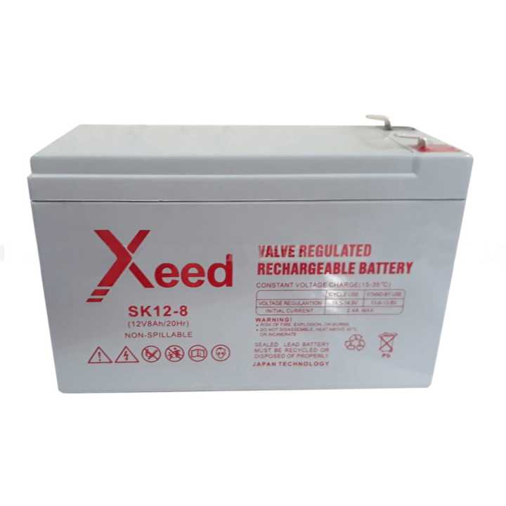 Xeed SK12-8 Valve Regulated Rechargeable Battery | Daraz.com.np
