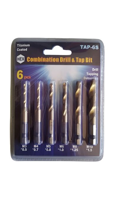 Combination Drill and Tap Bits | Daraz.com.np