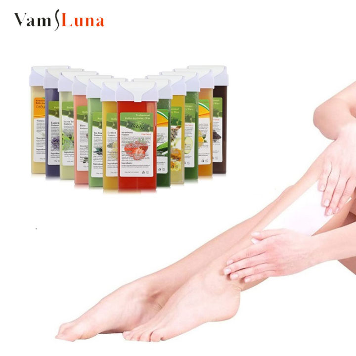 BNproduct 1PCS X 100ML Depilatory Wax Cartridge for Refillable Roll On ...