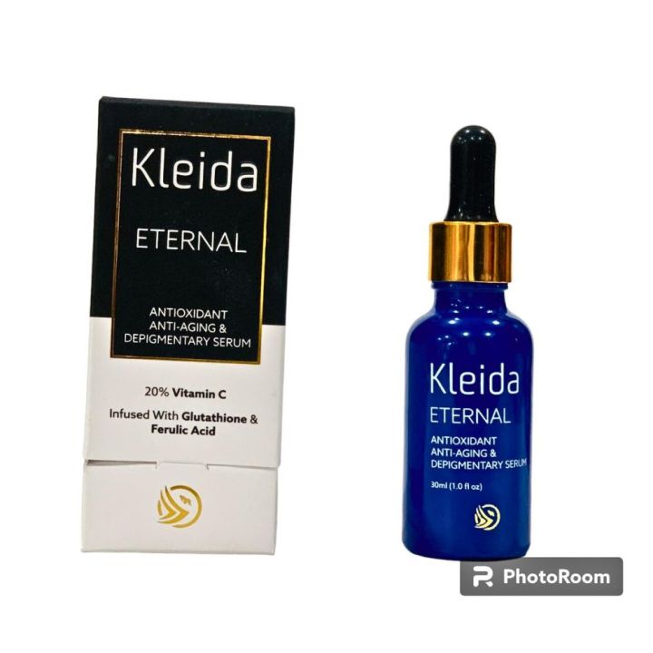 Kleida Eternal 20% Vitamin C Serum 30ml | with Alpha Arbutin ...