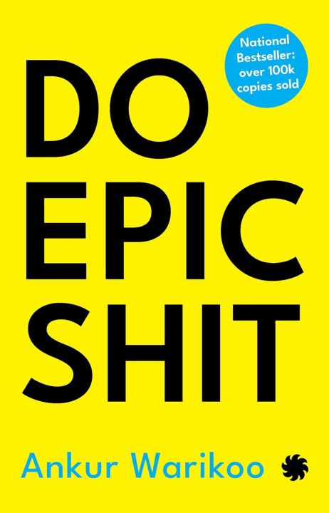 Do Epic Shit By Ankur Warikoo | Daraz.com.np