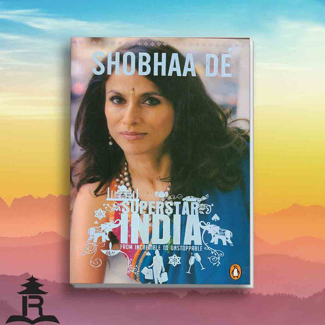 Superstar India (Old And Rare) - Shobhaa DE | Daraz.com.np