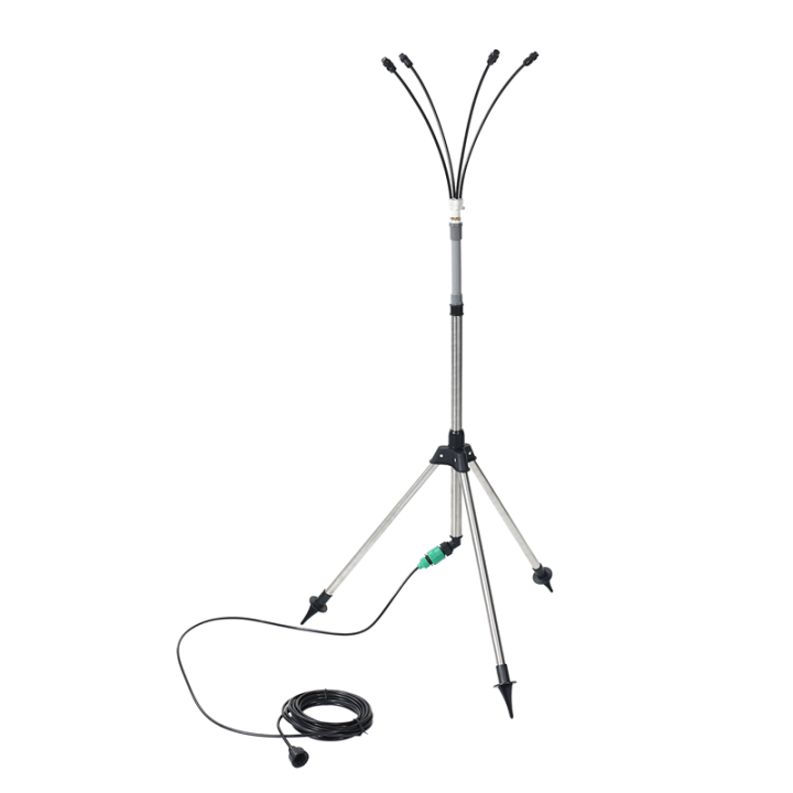 Standing Misters, Adjustable Height 4.1 FT Stand Misting System | Daraz ...