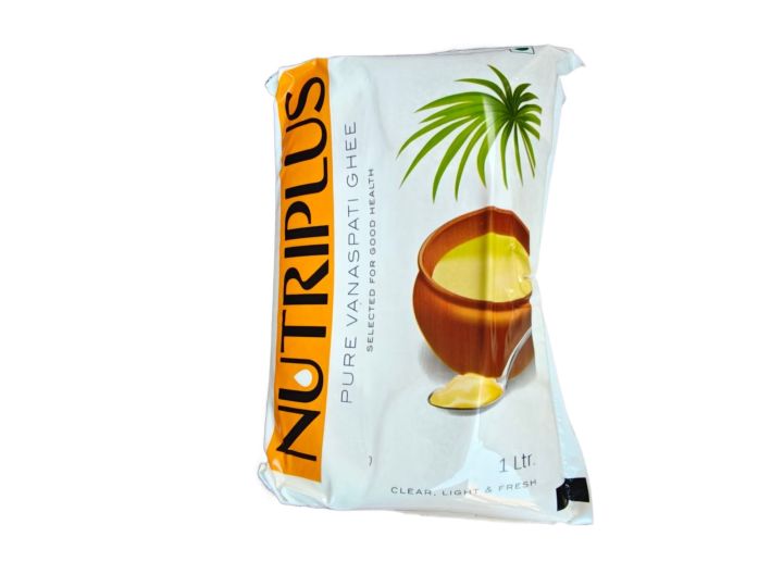 Nutriplus Pure Vanaspati Ghee 1Ltr (Pack of 2) | Daraz.com.np
