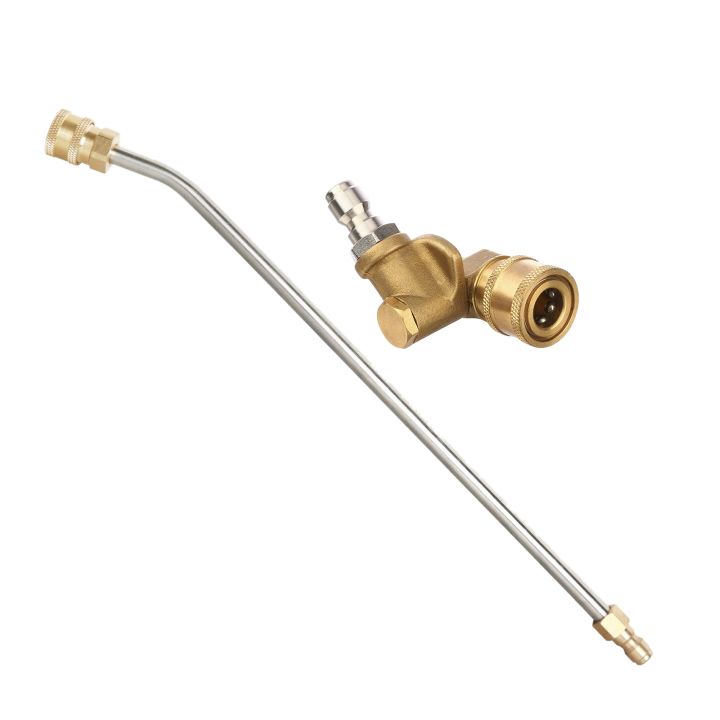 1 Pcs Quick Connecting Pivoting Coupler & 1 Pcs High Pressure Washer ...
