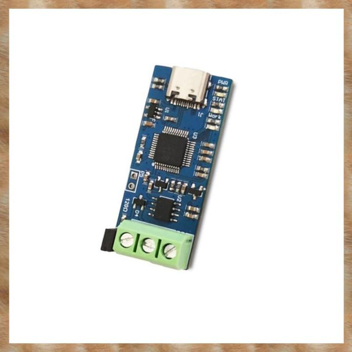 Type-C USB To CAN Module CAN bus Analyzer USB to CAN Converter Module ...