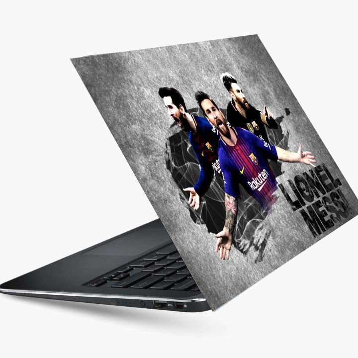 laptop Sticker/laptop Skins And Wraps For All Models Messi The Goat 4 ...