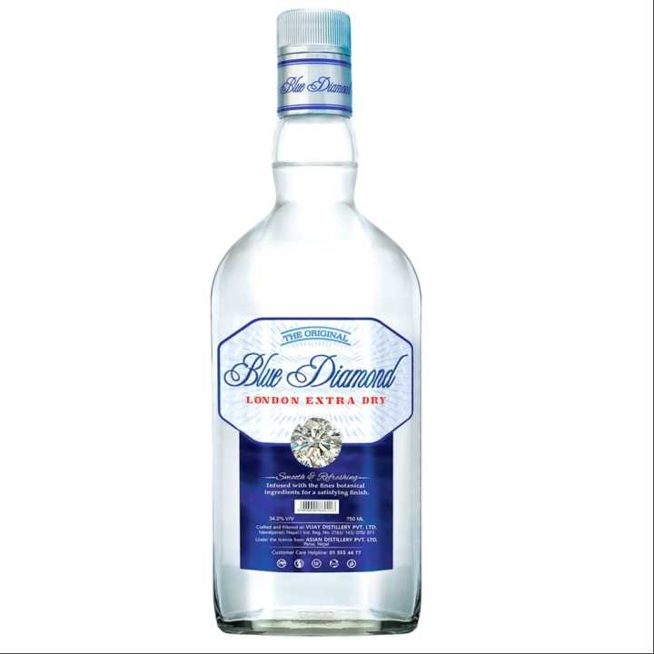 Blue Diamond London Extra Dry 180ml | Daraz.com.np