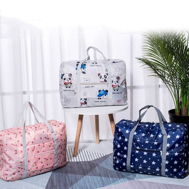 Multi-function Storage Bag Foldable Tote Travel Bag Duffel Bag Hand ...