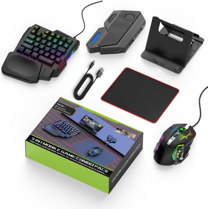 5 in 1 Mobile Game Combo Pack (Mix Se) | Daraz.com.np