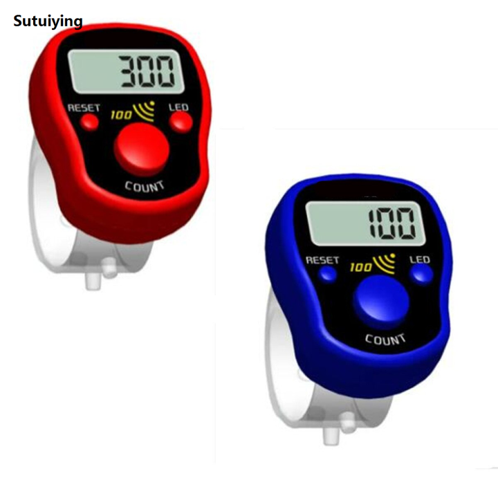 Sutuiying 2pcs Set Mini Stitch Marker And Row Finger Counter 【2025 ...