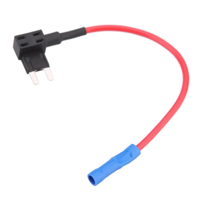 JINMY 6X 2-Insert Blade Fuse Adapter Voltage Tap for Automotive Fuses ...