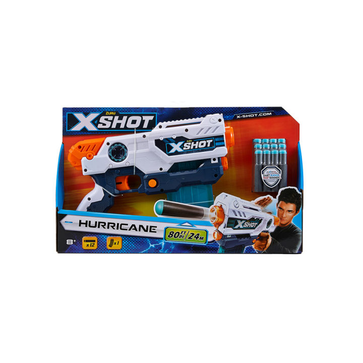 X-Shot Excel Hurricane Toy Gun Blaster | Daraz.com.np