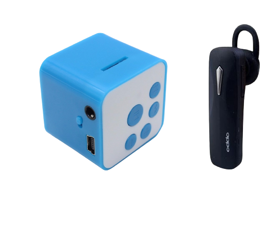 Combo Pack Of MP3 Player And Bluetooth Stereo Headset | Daraz.com.np
