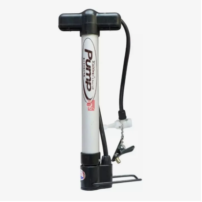 Hand Air Pump For Balls, Cycle, Tyres Heavy Metal, High Pressure Pump ...