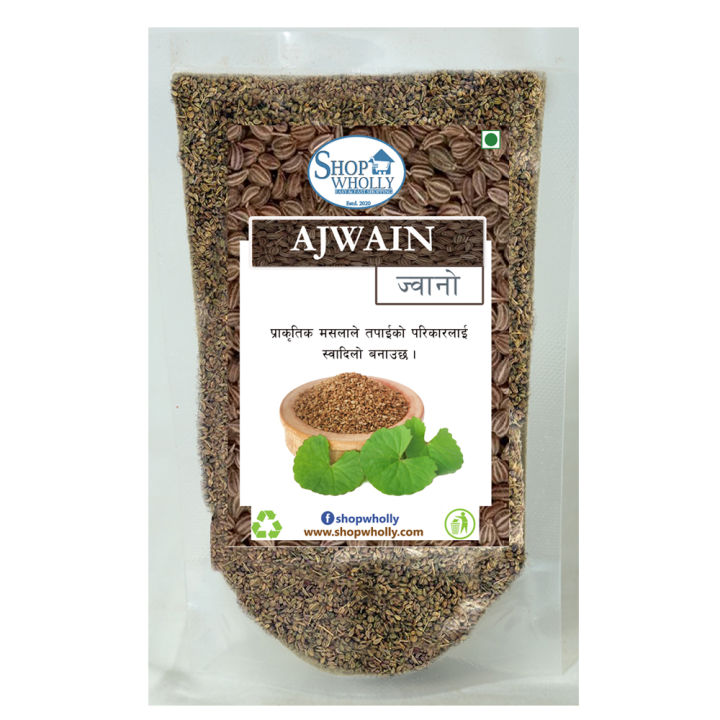 SHOP WHOLLY Ajwain (Carom Seeds) Jwano - 200Gm | Daraz.com.np