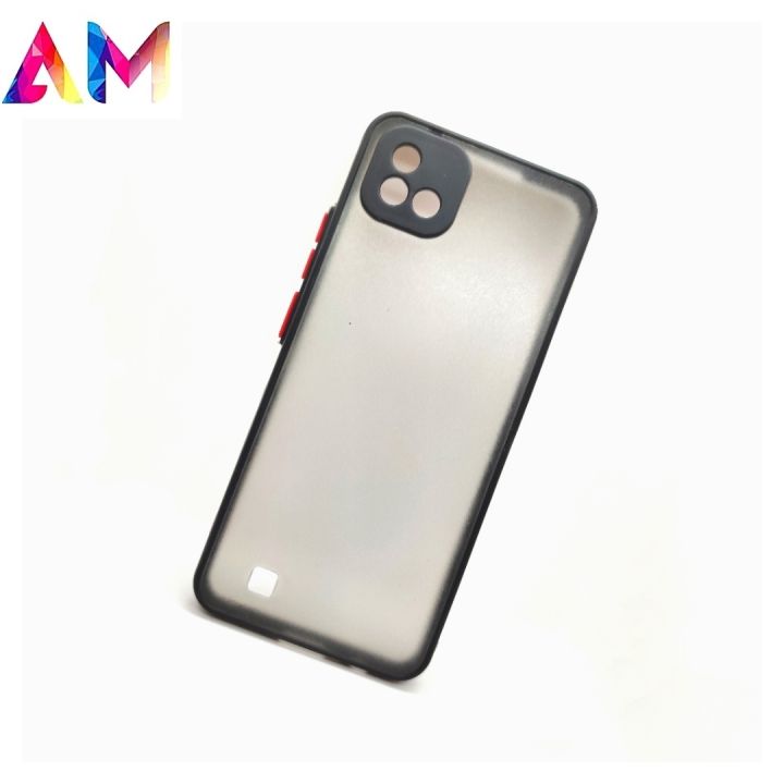 Realme C20 Semi Hard Border Cover | Daraz.com.np