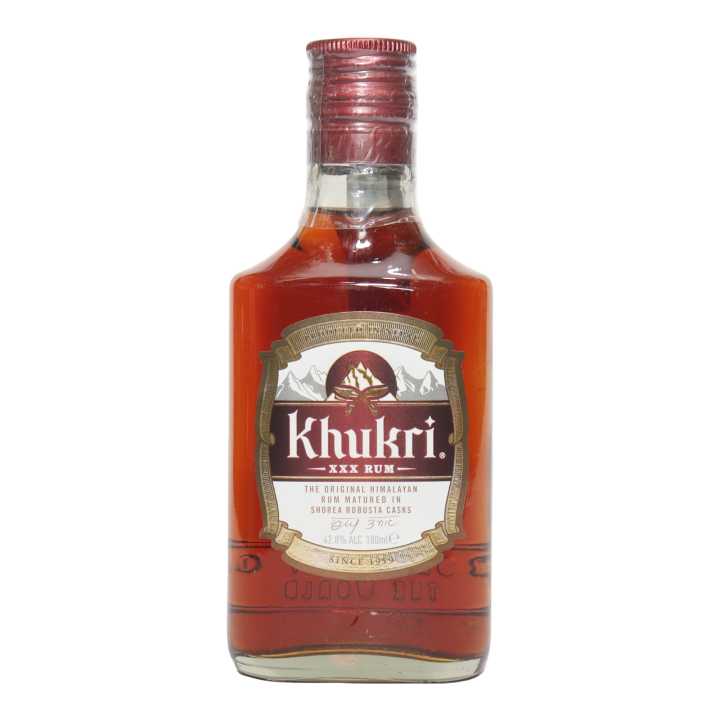 Khukri XXX Rum Matured In Robusta Case 180ml | Daraz.com.np