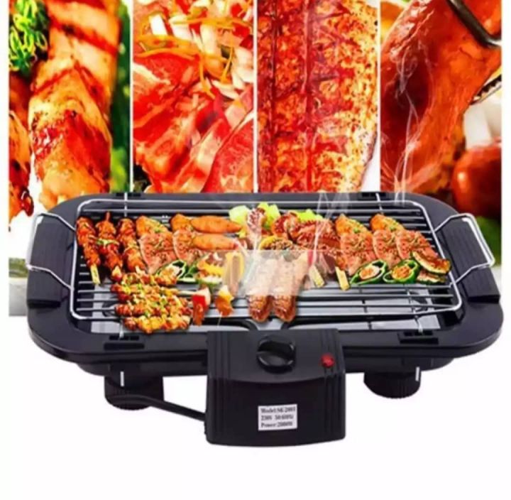 Electric Barbecue Grill Sekuwa Maker 2000W | Daraz.com.np