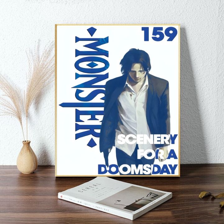 Japanese Comics Monster Poster 1PC Cartoon Pop Poster Paper Waterproof ...