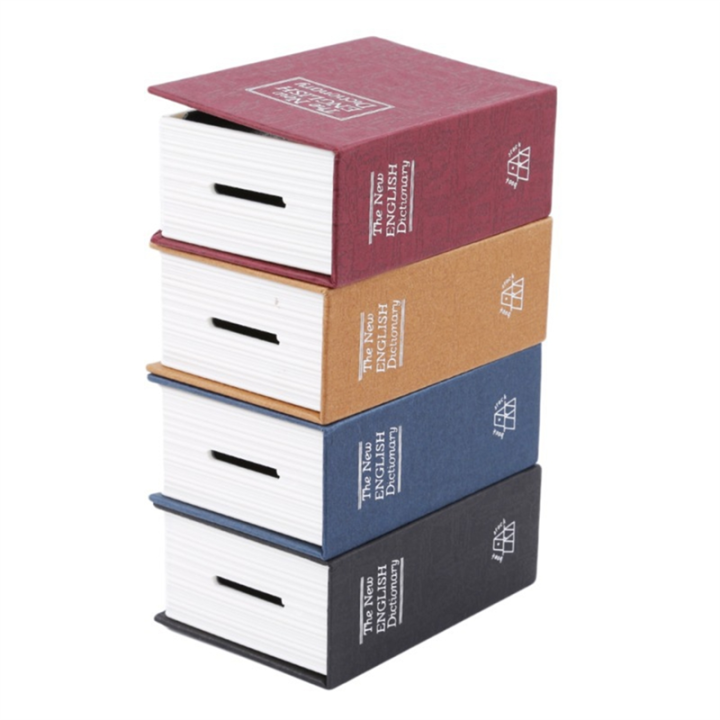 Safe for Money and Jewelry That Imitates the Look of A Book and is ...