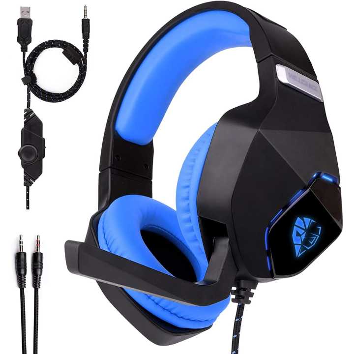 Hellcrack LED Gaming Headset | Daraz.com.np