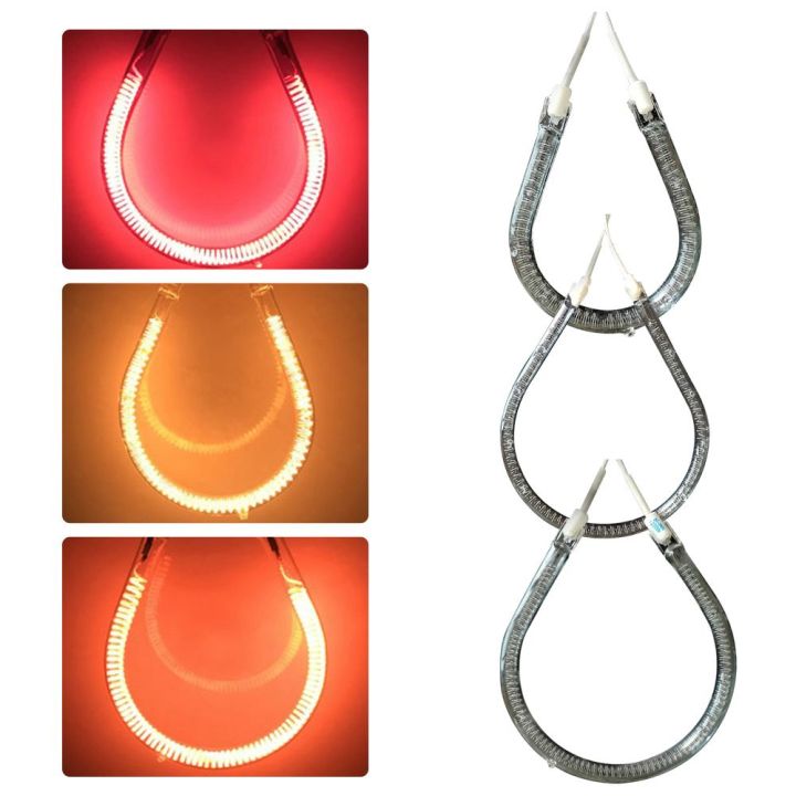 600/900/1200W Electric Stove Ring Fittings Tools Small Sun Heater ...