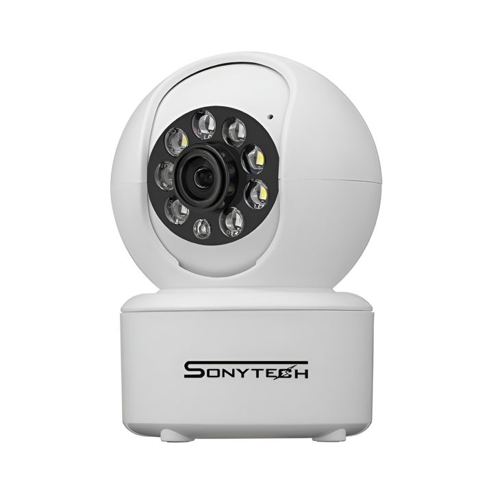Sony Tech 360° 1080p Full HD WiFi Smart Security Camera | Daraz.com.np