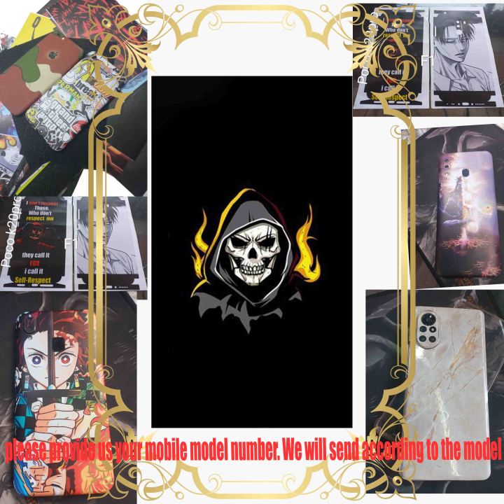 Mobile Sticker For All Model | Daraz.com.np