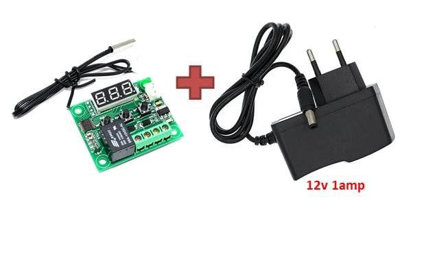 W1209 Temperature Controller With Power Supply Daraz Np