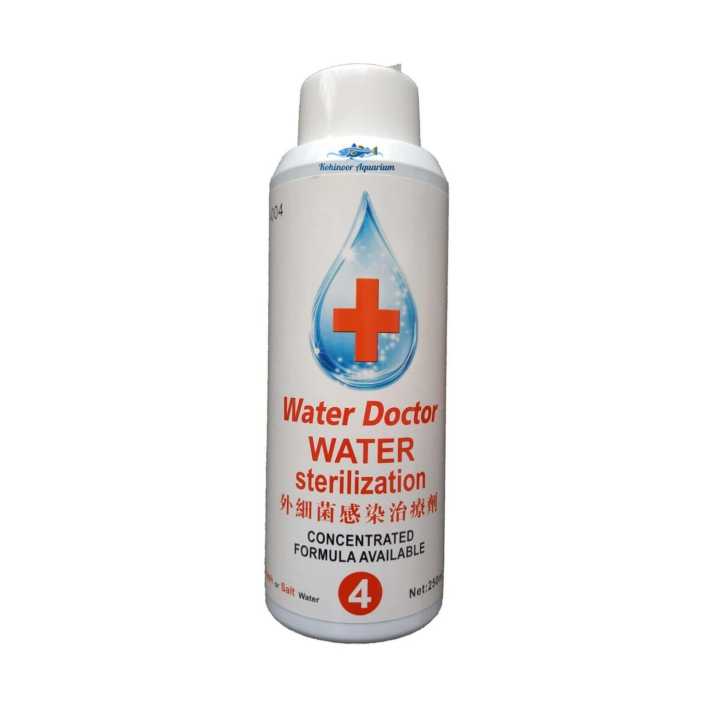Water Doctor Water Sterilization For Aquarium Fish 250 ML | Daraz.com.np